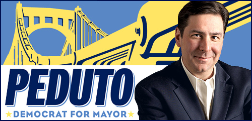 Peduto Leads in Latest Pittsburgh Mayoral Primary Poll