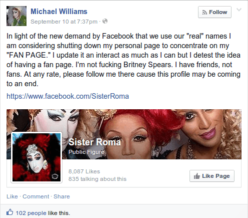 Facebook, Identity, and Contradictions